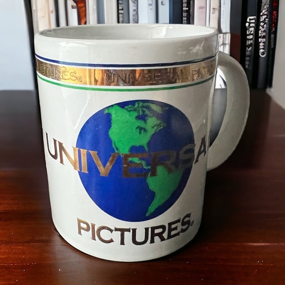 Universal Pictures | Dining | Vintage Universal Pictures White Mug ...
